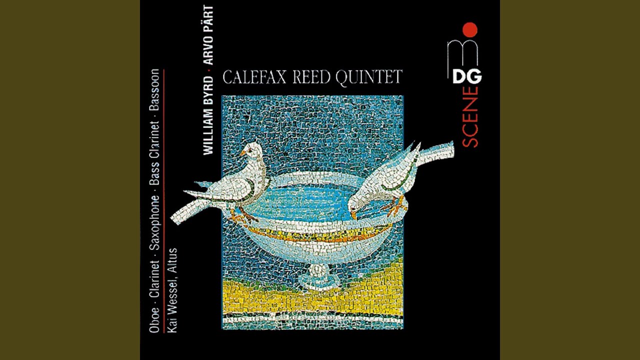 Missa à 5: II. Gloria (arr. Reed Quintet by Eduard Wesley) - YouTube