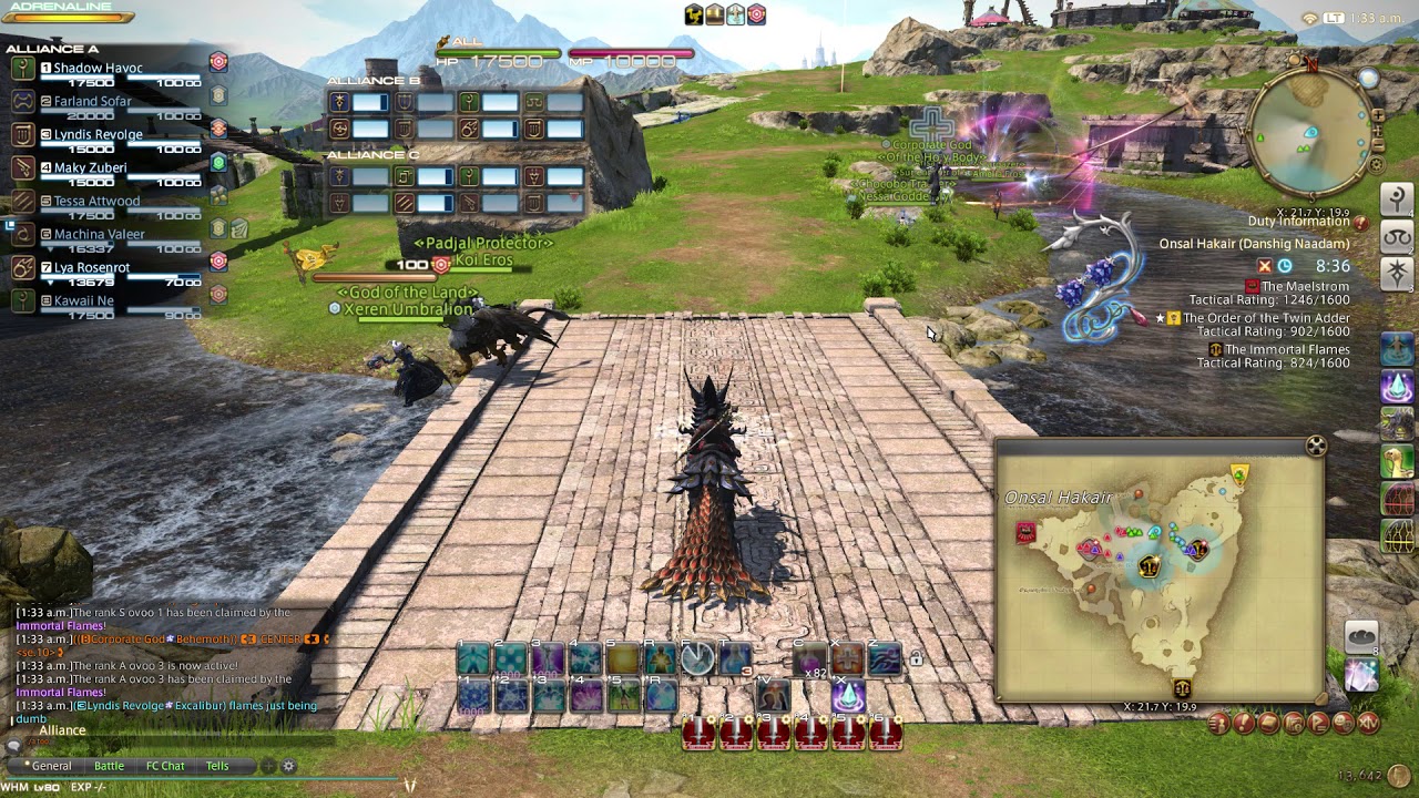 Shadow Havoc - FFXIV - Frontlines - Crazy good match - YouTube