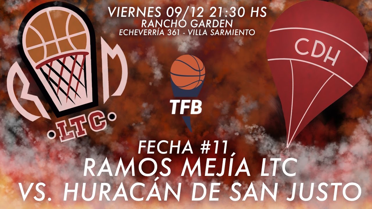 Ramos Mejía Lawn Tenis Club VS. Centro Deportivo Huracan de San Justo ...