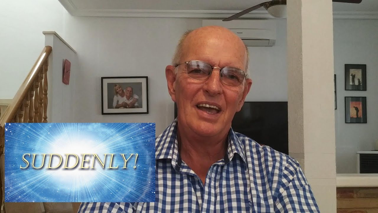 Encouragement: A word from the Bible: "Suddenly" - YouTube