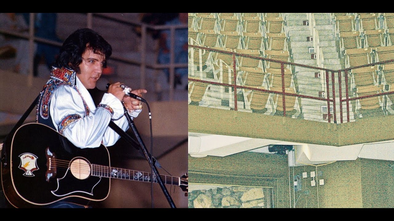 Elvis in Asheville, North Carolina EP Back on Tour - YouTube