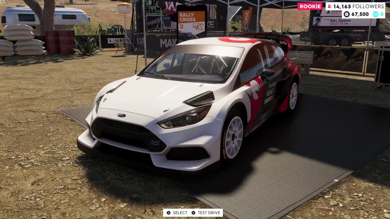 The Crew 2 - 2016 Ford Focus RS RX - Rally Cross Edition - Test Drive ...