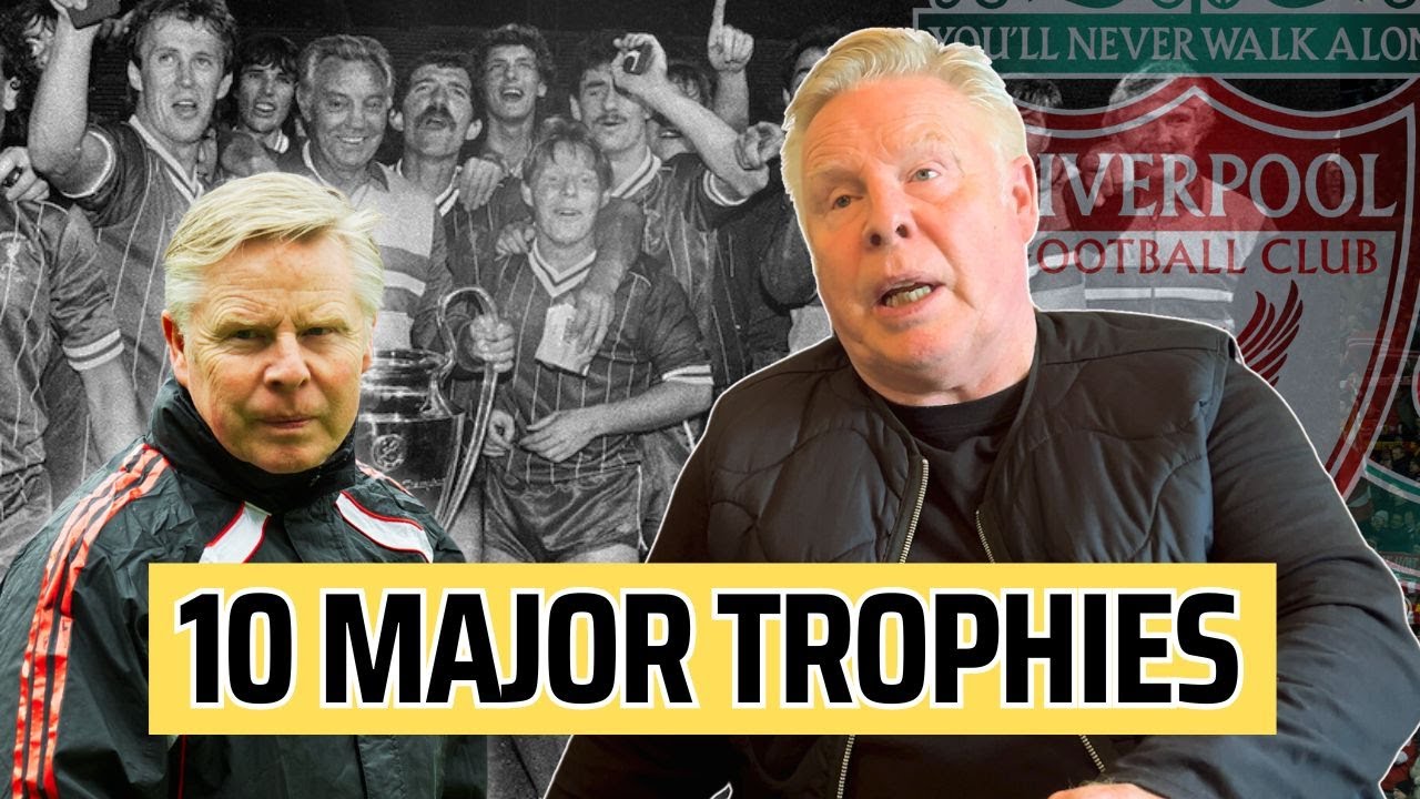Sammy Lee's legendary Liverpool Life - Johan Cruyff & more! - YouTube