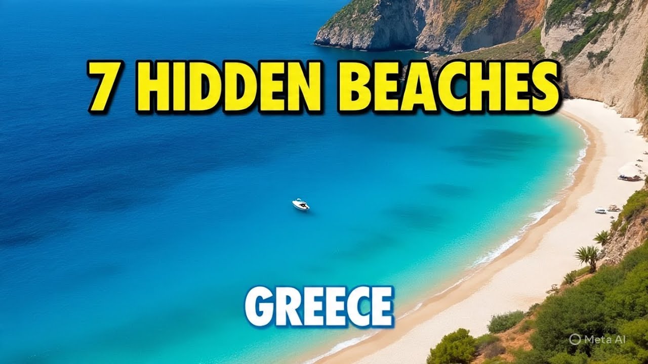 7 Hidden Beaches in Greece You Must Visit! ｜ Ultimate Greek Beach Guide ...