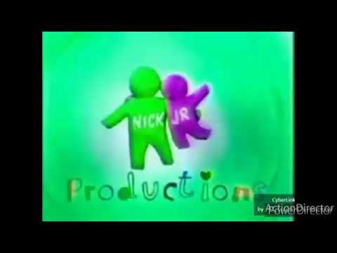 Nick Jr Productions Logo (1999) Green Lower Fast And Slow - YouTube