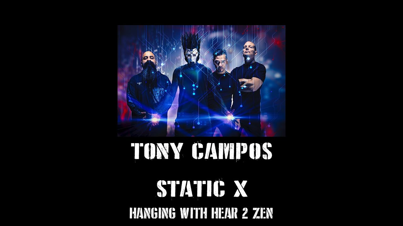 H2ZHW Tony Campos From Static X Talks Australian Tour And The Bands ...