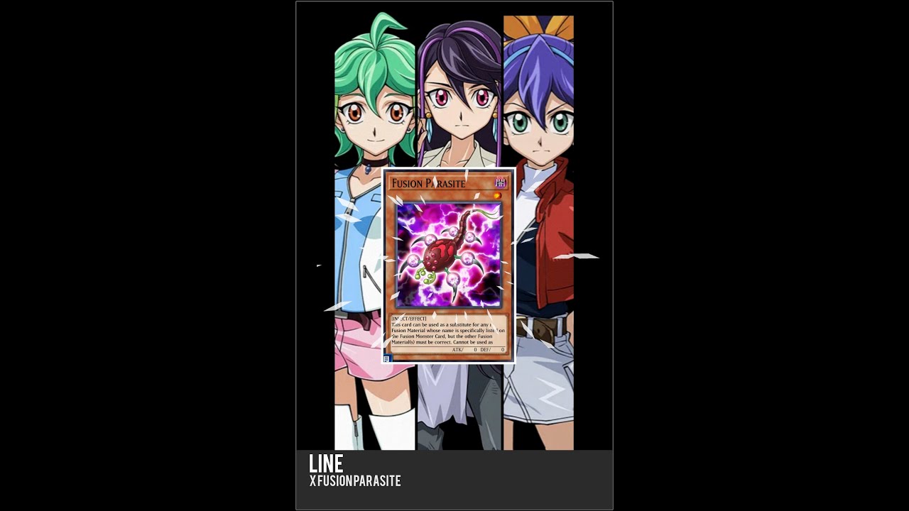 Yugioh Duel Links - Fusion Parasite x Lulu, Rin and Celina - YouTube