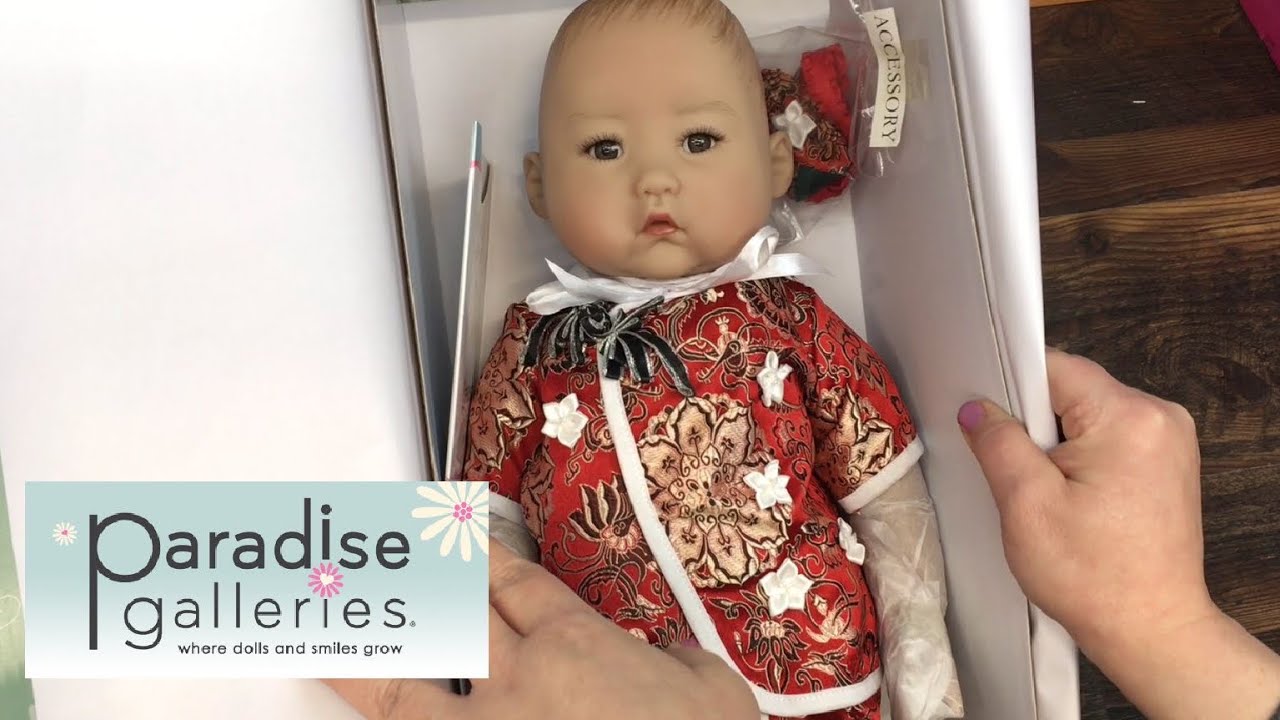 Unboxing Paradise Galleries Baby Mae by Ping Lau with new body - YouTube