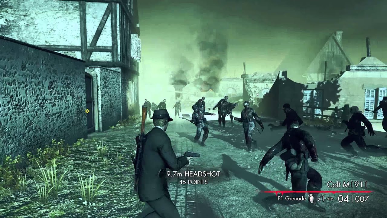 rogaco: nazi zombie breakdancing - YouTube