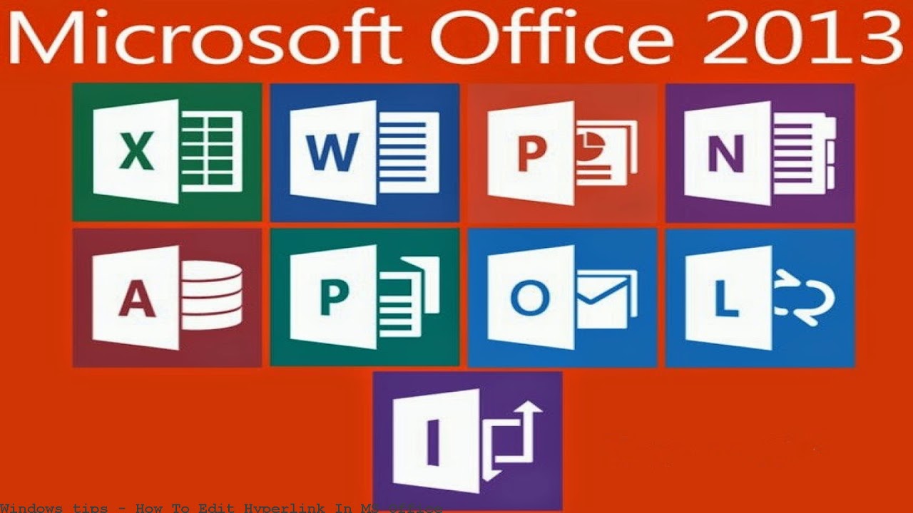 How To Edit Hyperlink In MS Office YouTube How To Edit Hyperlink In MS Office YouTube