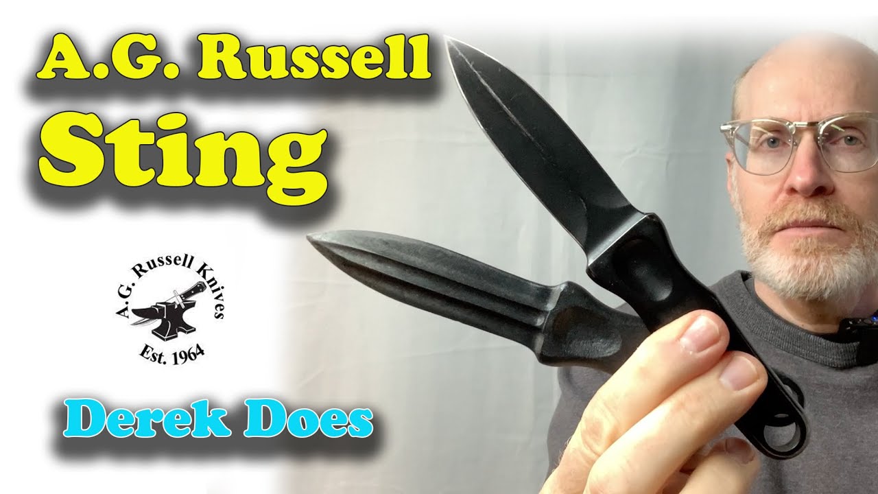 The A.G. Russell Sting Boot Knife. - YouTube