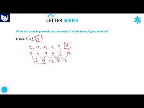Letter Series | Single Letter | Part-2 | Reasoning | Bharath Kumar - YouTube