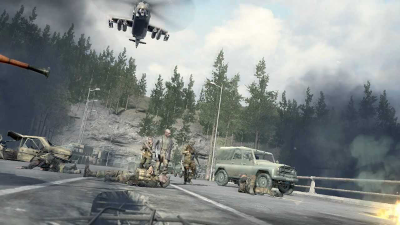 Call Of Duty 4: Modern Warfare Final Mission - YouTube