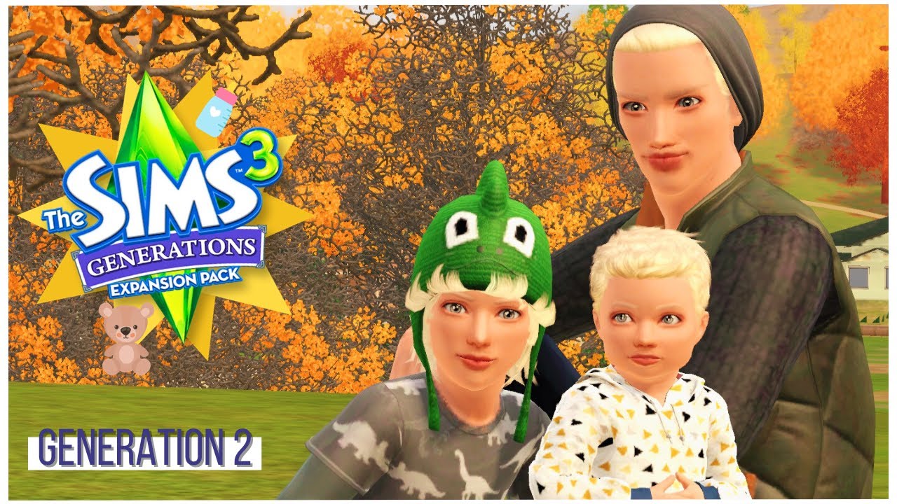 Let's Play: The Sims 3 Generations Season 2 - Part 11 | Bethany!?!💕 ...