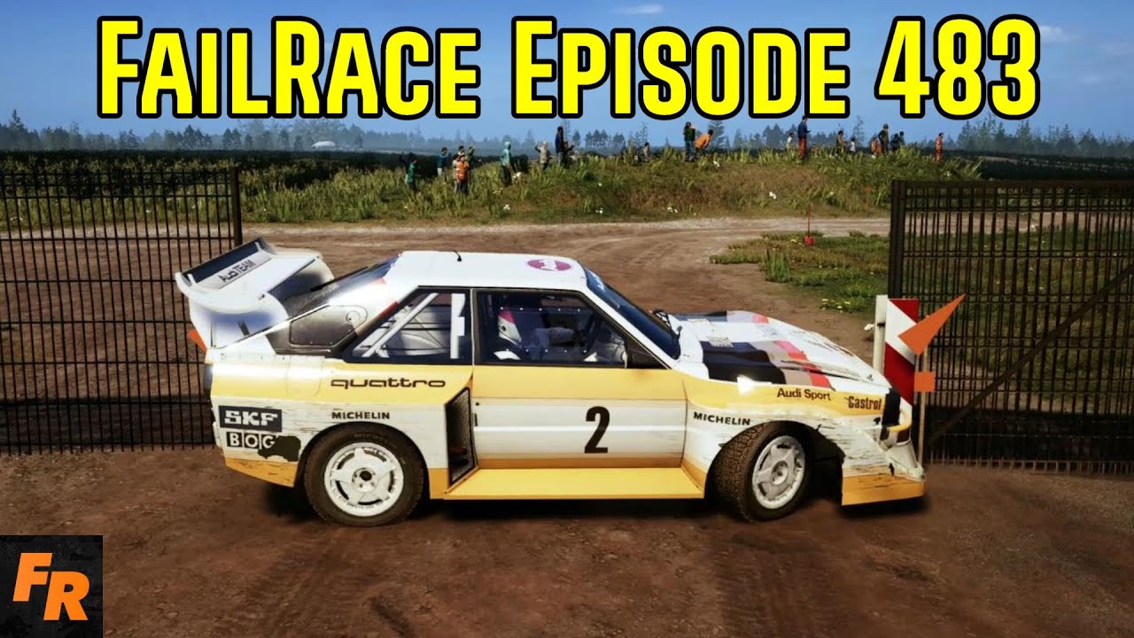 Failrace Episode #483 - You Can't Park There - YouTube