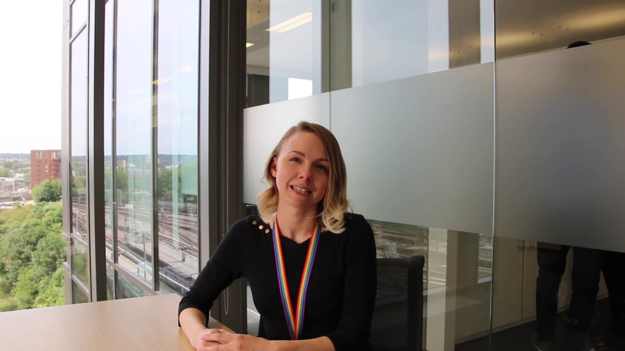 Camden Graduate Scheme: Amy's story - YouTube