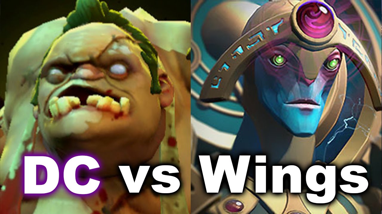 DC vs Wings - 9 Million Pudge Game TI6 GRAND FINAL Dota 2 - YouTube