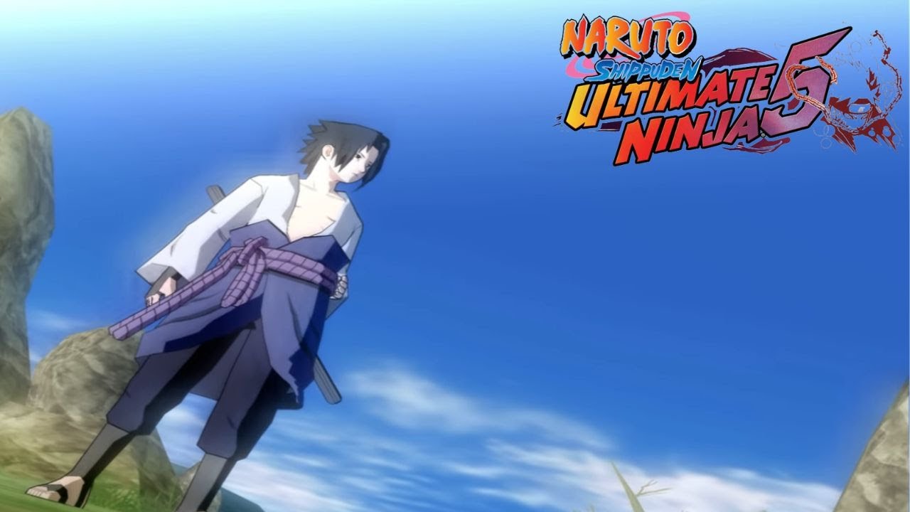 Sasuke Uchiha NARUTO SHIPPUDEN ULTIMATE NINJA 5 ULTIMATE JUTSUS - YouTube