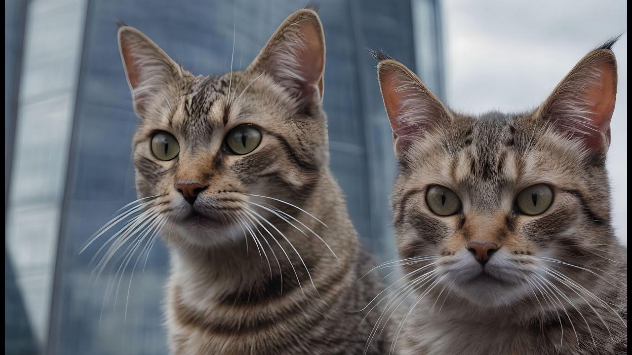 AI Generated Stunning Cats of Great Britain Landmarks ep 2 - YouTube