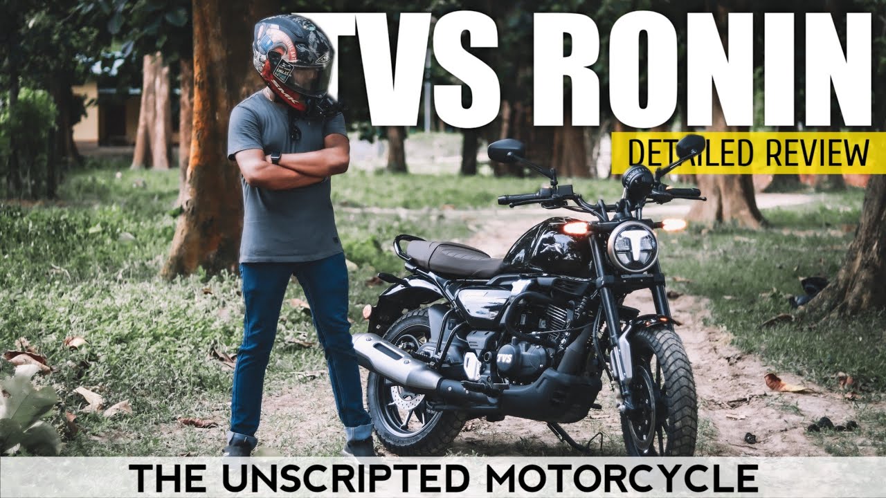 TVS RONIN - DETAILED REVIEW || TVS' FIRST CRUISER || VFM & FUN TO RIDE ...