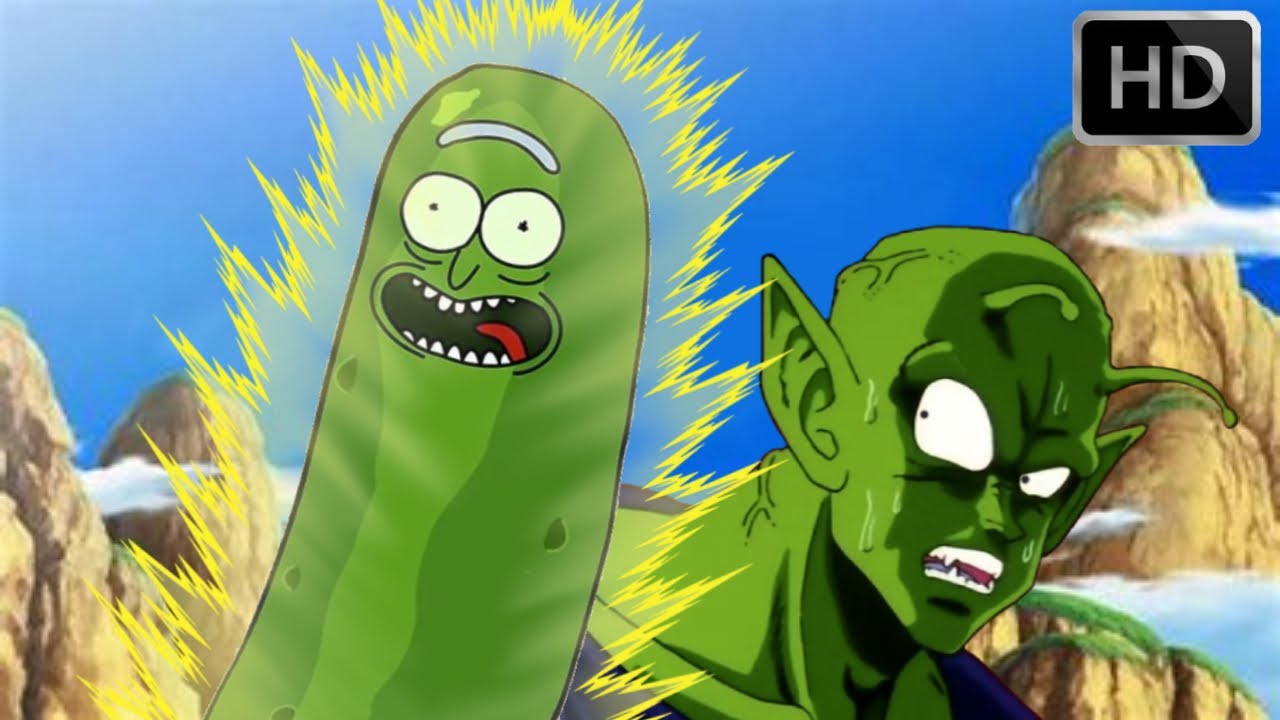 [DBZ] Piccolo Vs. Pickle Rick - Full Fight HD - YouTube
