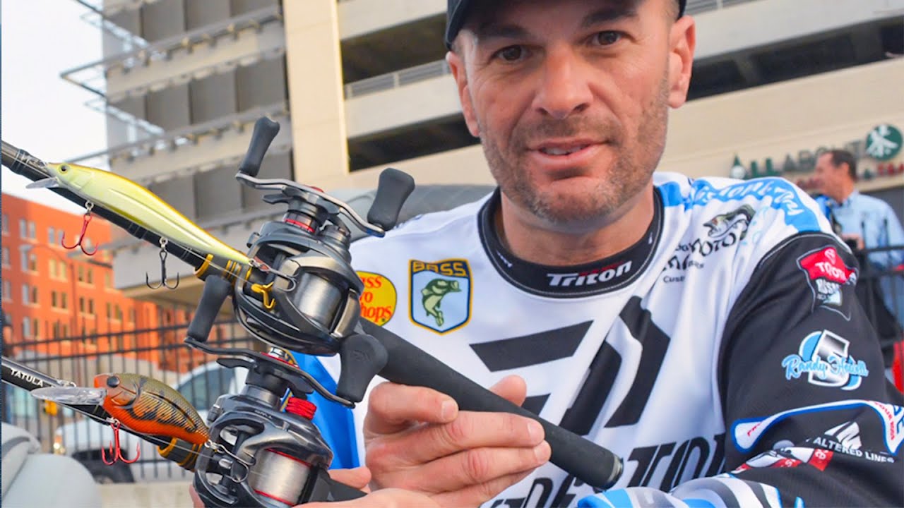 Randy Howell Fishing Pro Tips | Red Hook - YouTube