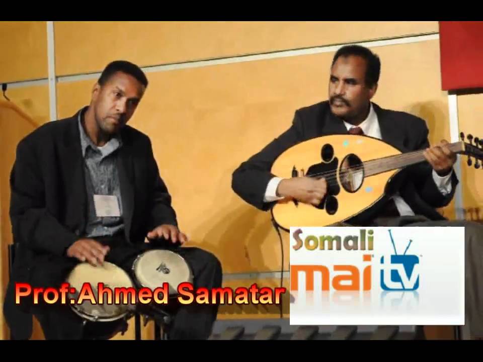 Prof.Ahmed samatar - YouTube
