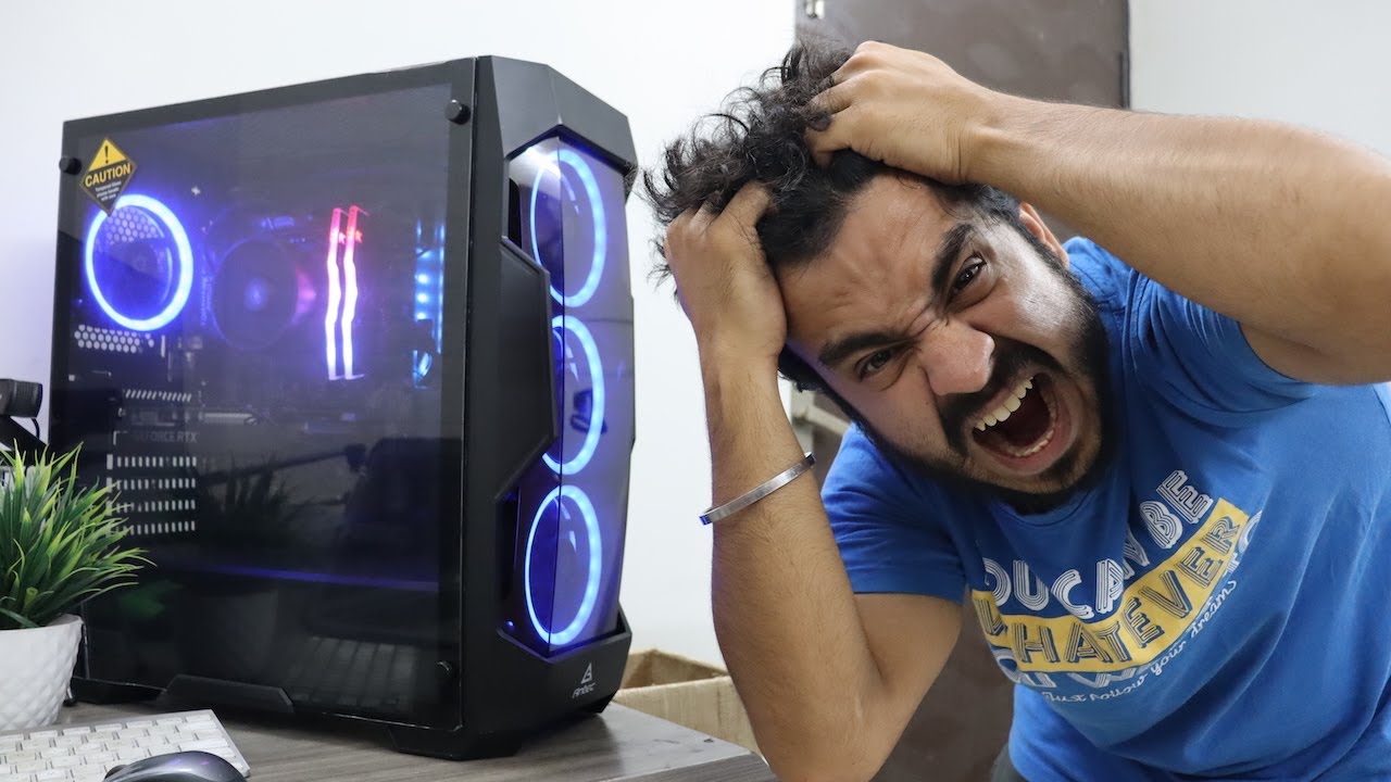 Problems in My NEW Gaming PC 😭😤🤬 - YouTube