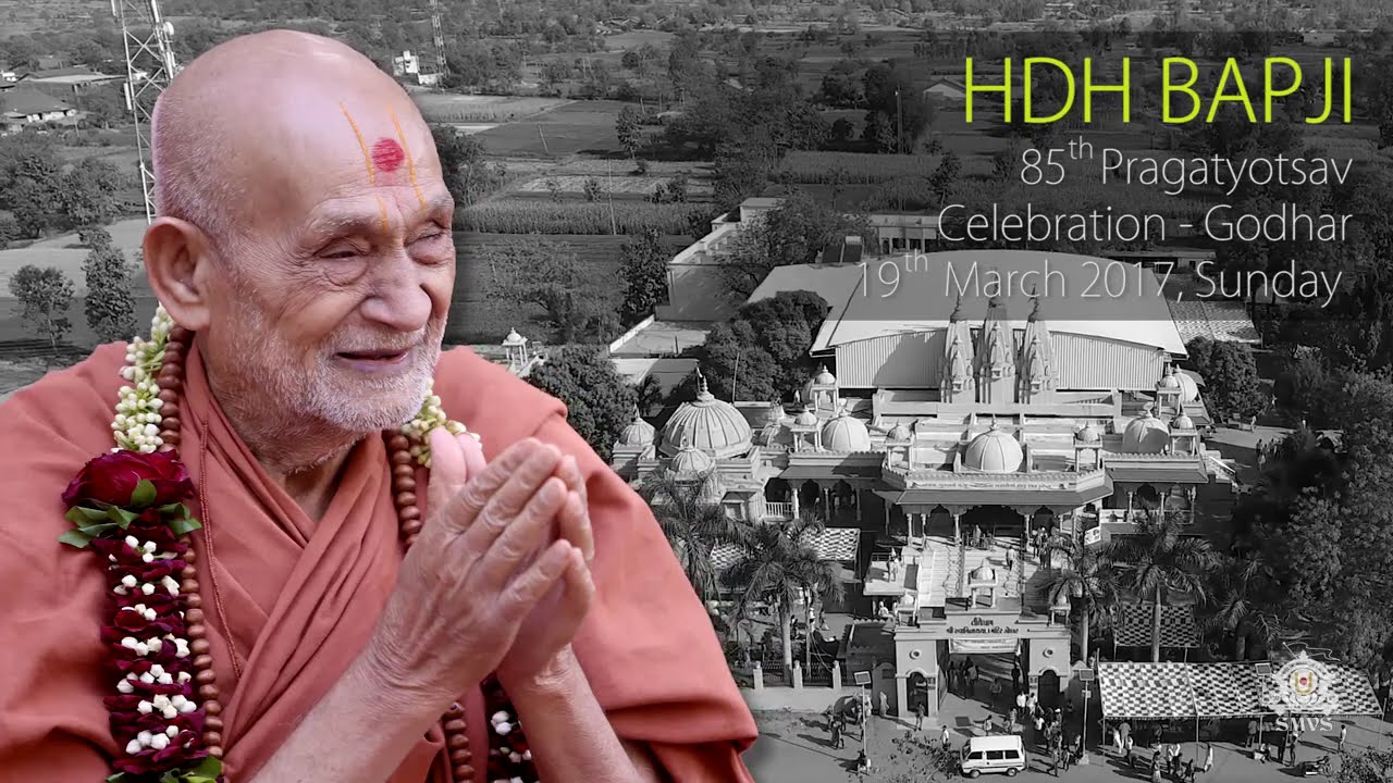 HDH Bapji 85th Pragtyotsav Celebration - Godhar - YouTube
