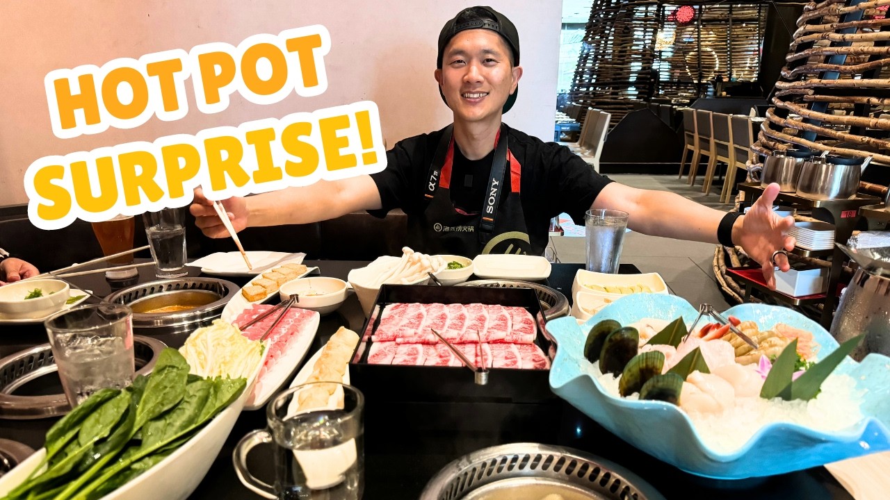 The ONE THING That Makes This Hot Pot Place Unforgettable - YouTube