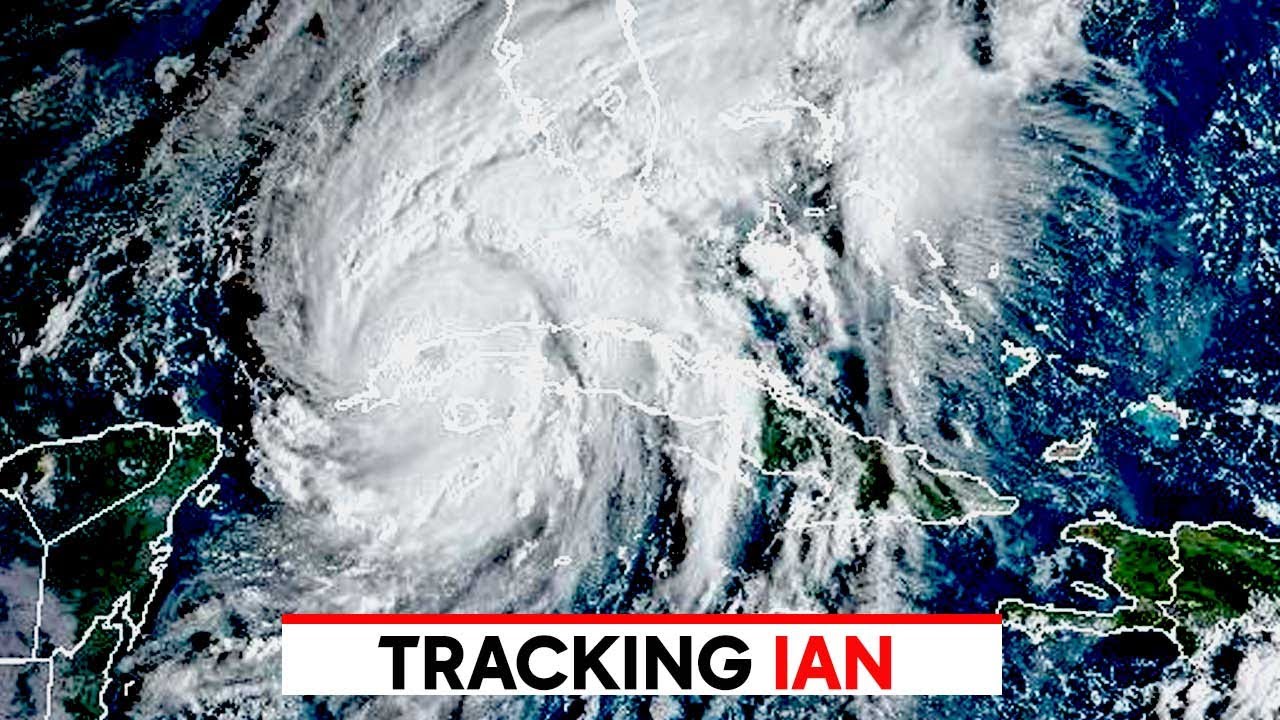 Hurricane Ian tracker: Florida prepares for major hit - YouTube