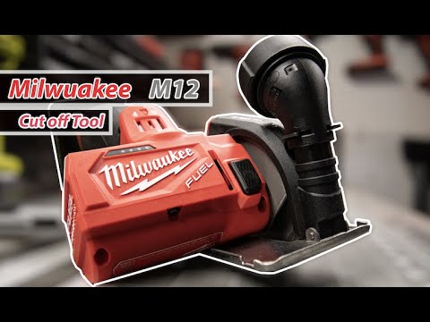 Milwaukee M12 FUEL Cut off Tool - YouTube