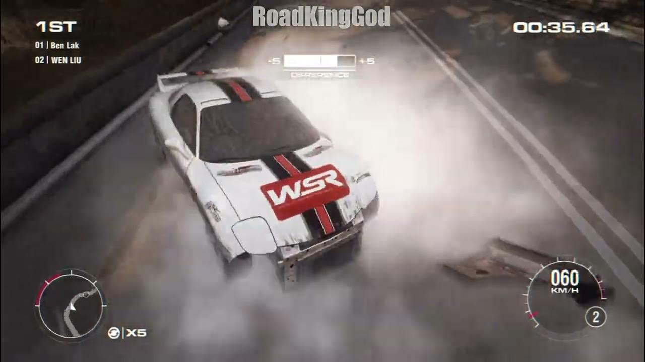 GRID 2 crashes - part 2 - YouTube