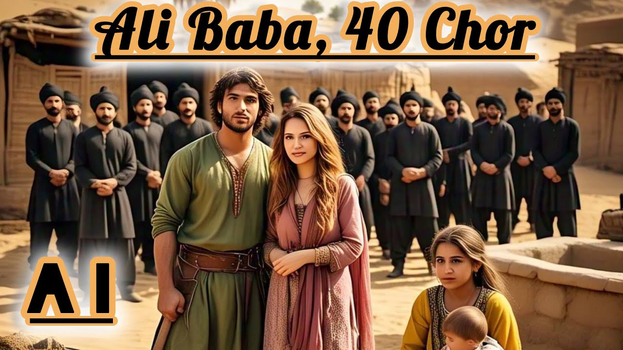 Alif Laila Part - 1 - Ali Baba 40 Chor Ki Kahani - YouTube