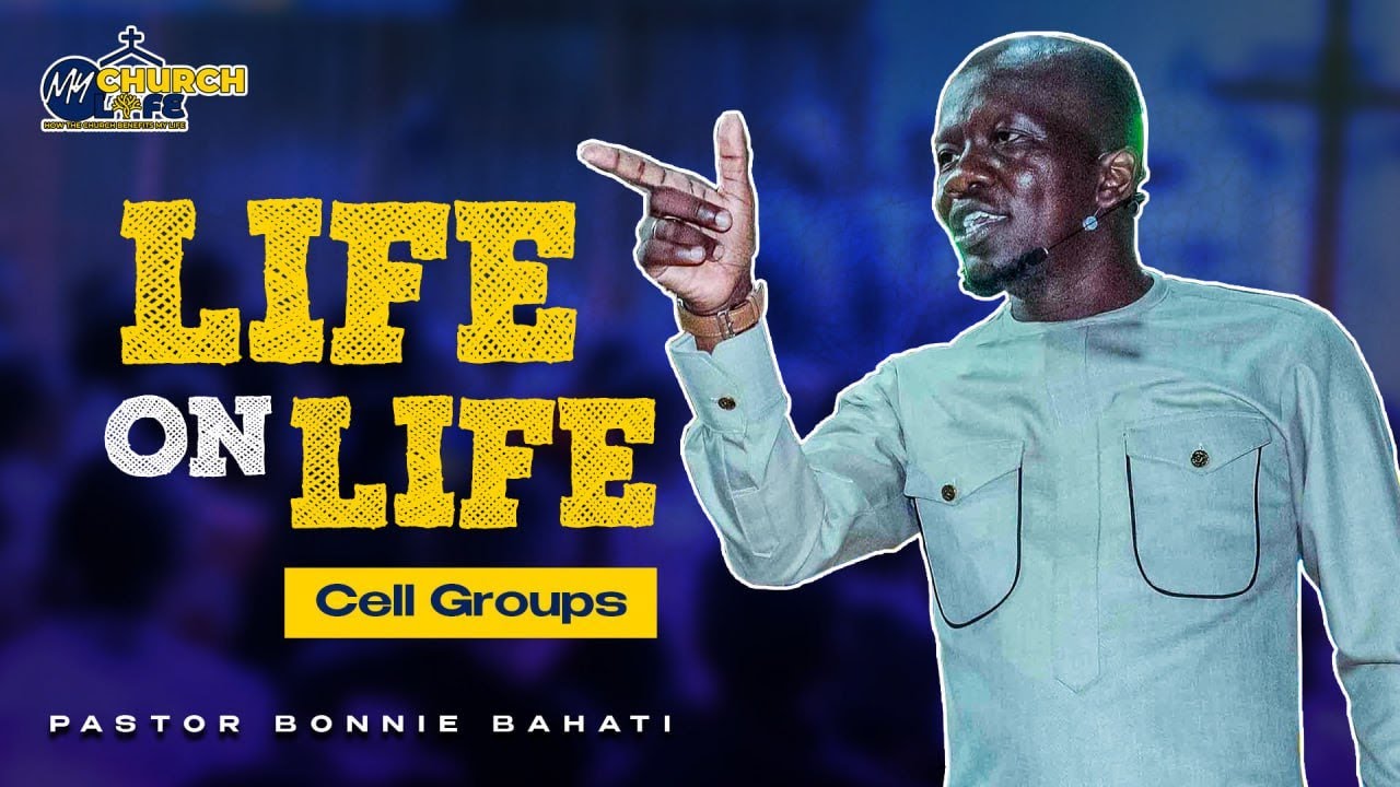 WHY EVERY CHRISTIAN NEEDS A SMALL GROUP | PASTOR BONNIE BAHATI - YouTube