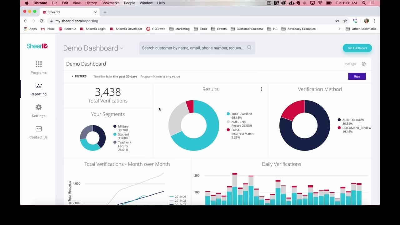 SheerID Product Tour - YouTube