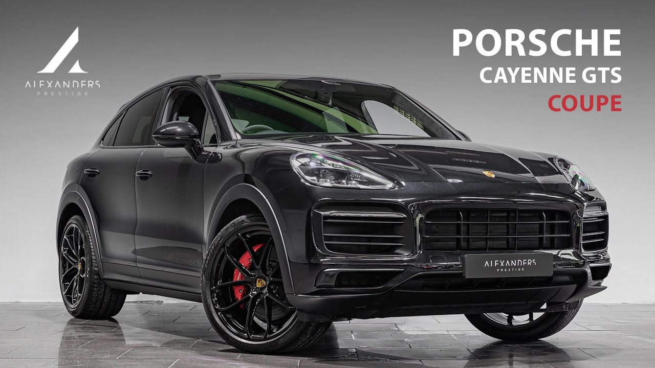 Black Cayenne Gts