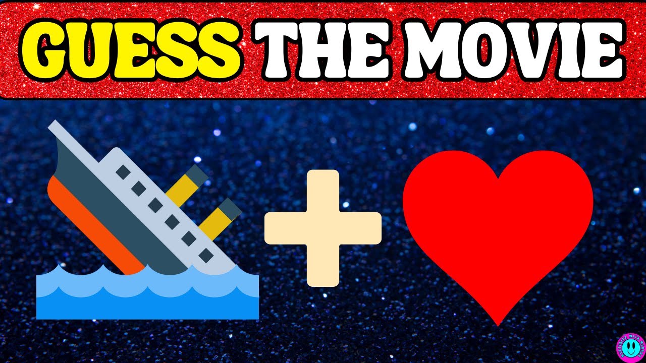 Guess The Movie by Emoji Quiz | 50 Movies Emoji Puzzles Challenge😎 ...
