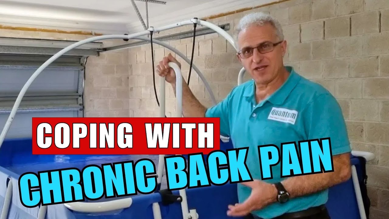 How I Cope with CHRONIC BACK PAIN (CAUDA EQUINA Syndrome) - YouTube