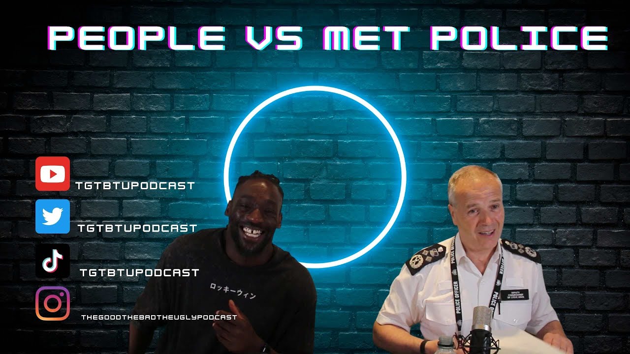 MET POLICE COMMISSIONER VS THE PEOPLE - YouTube