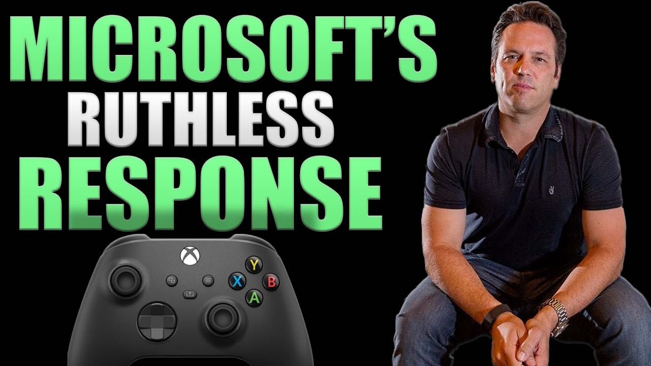 Microsoft Gives Brutal Response To Sony! Now The Xbox Series X Is ...