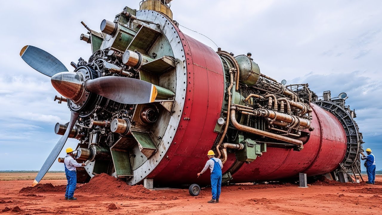 30 Rare Old Engines Starting Up – The Raw Power of History Roars Alive ...