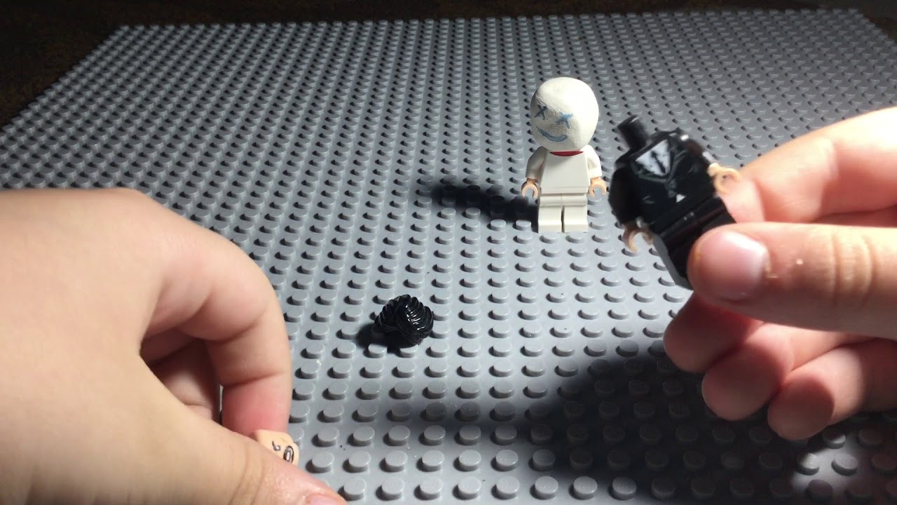 My custom lego john wick and marshmello! - YouTube