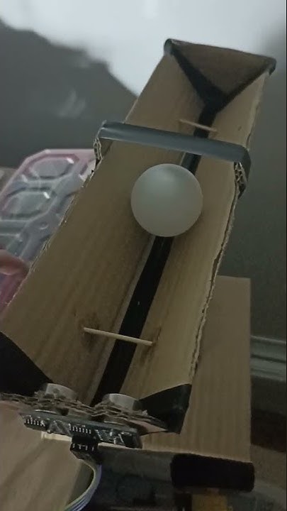 Balancing of ping-pong ball by PID Controller through Arduino - YouTube