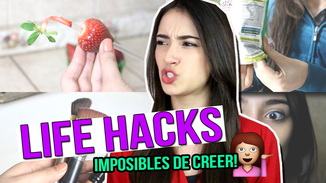 LIFE HACKS QUE FACILITARÁN TU VIDA | Bonitos y Rápidos. - YouTube