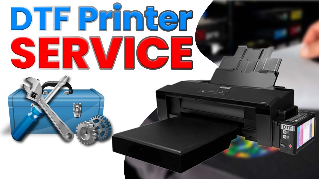 DTF Printer Service | DTF Printer Epson L1800 Service - YouTube