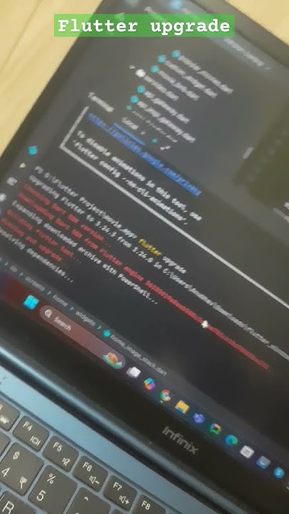 Flutter version upgrade #app #coding #react #codingtutorial #programming #lava agni 3 - YouTube