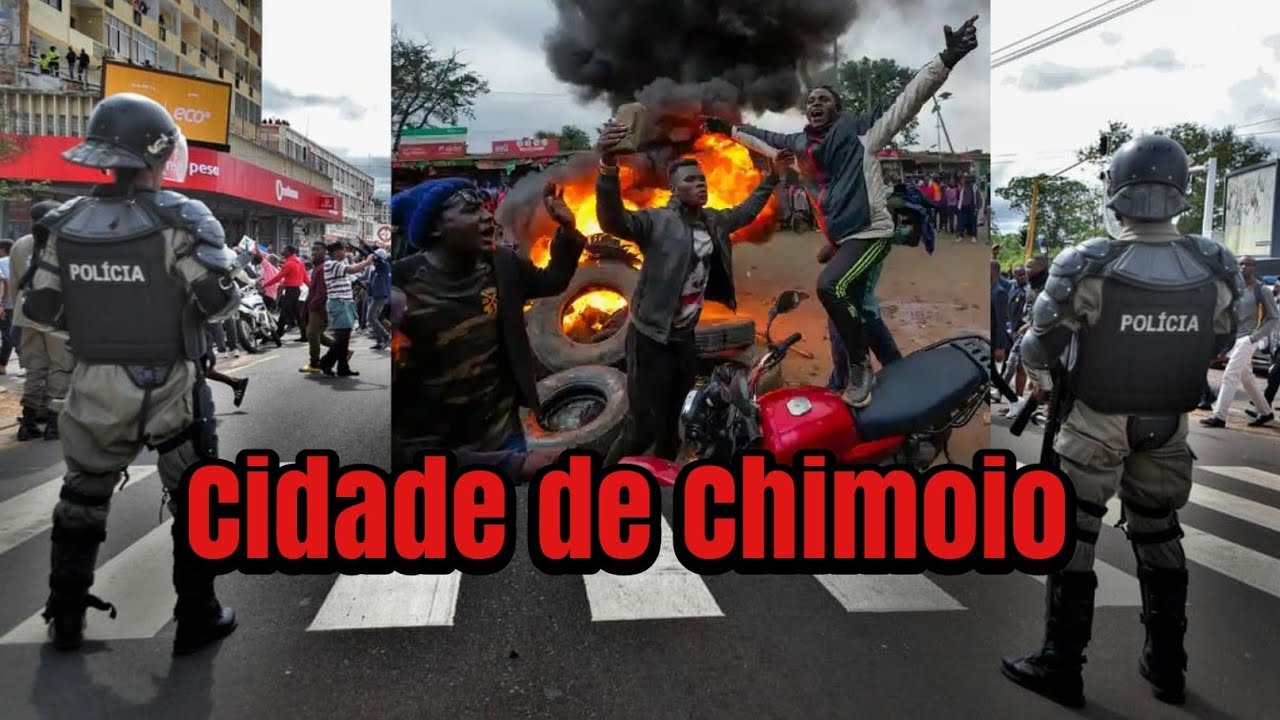 Em chama🔥 Cidade de Chimoio - YouTube