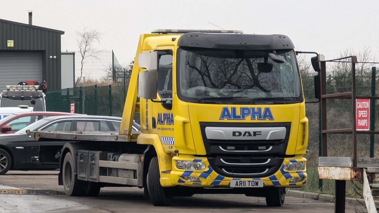 Alpha Truck Rescue Cramlington Depot 19/1/25 - YouTube