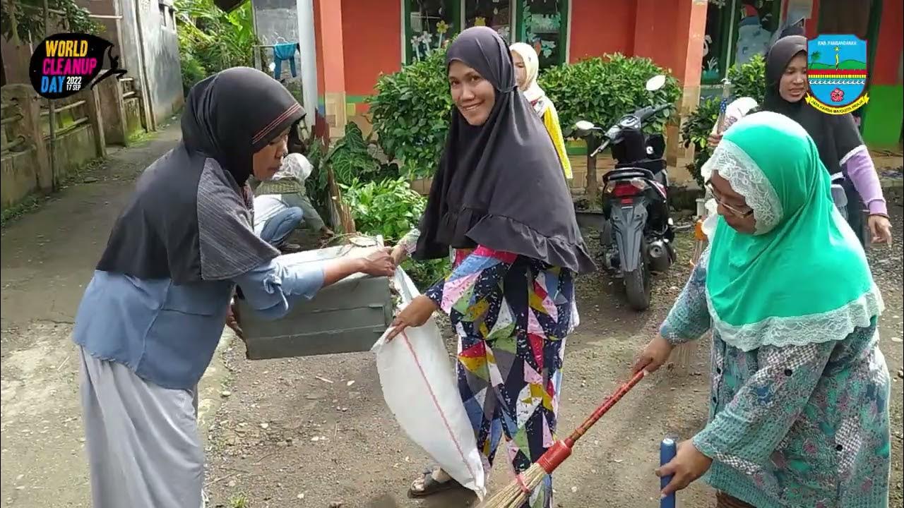 WORLD CLEANUP DAY DESA JANGRAGA - YouTube